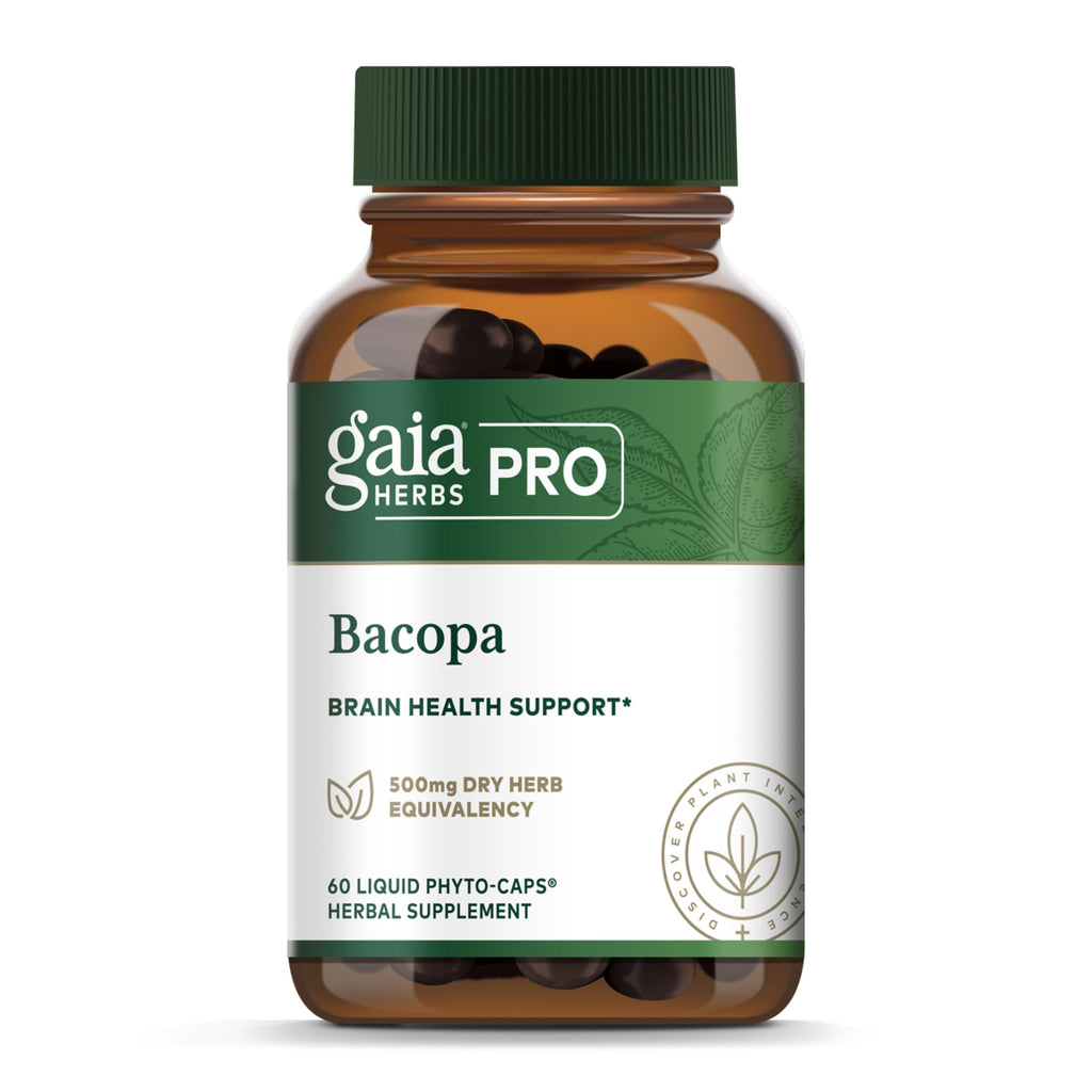 natural brain health supplement bacopa