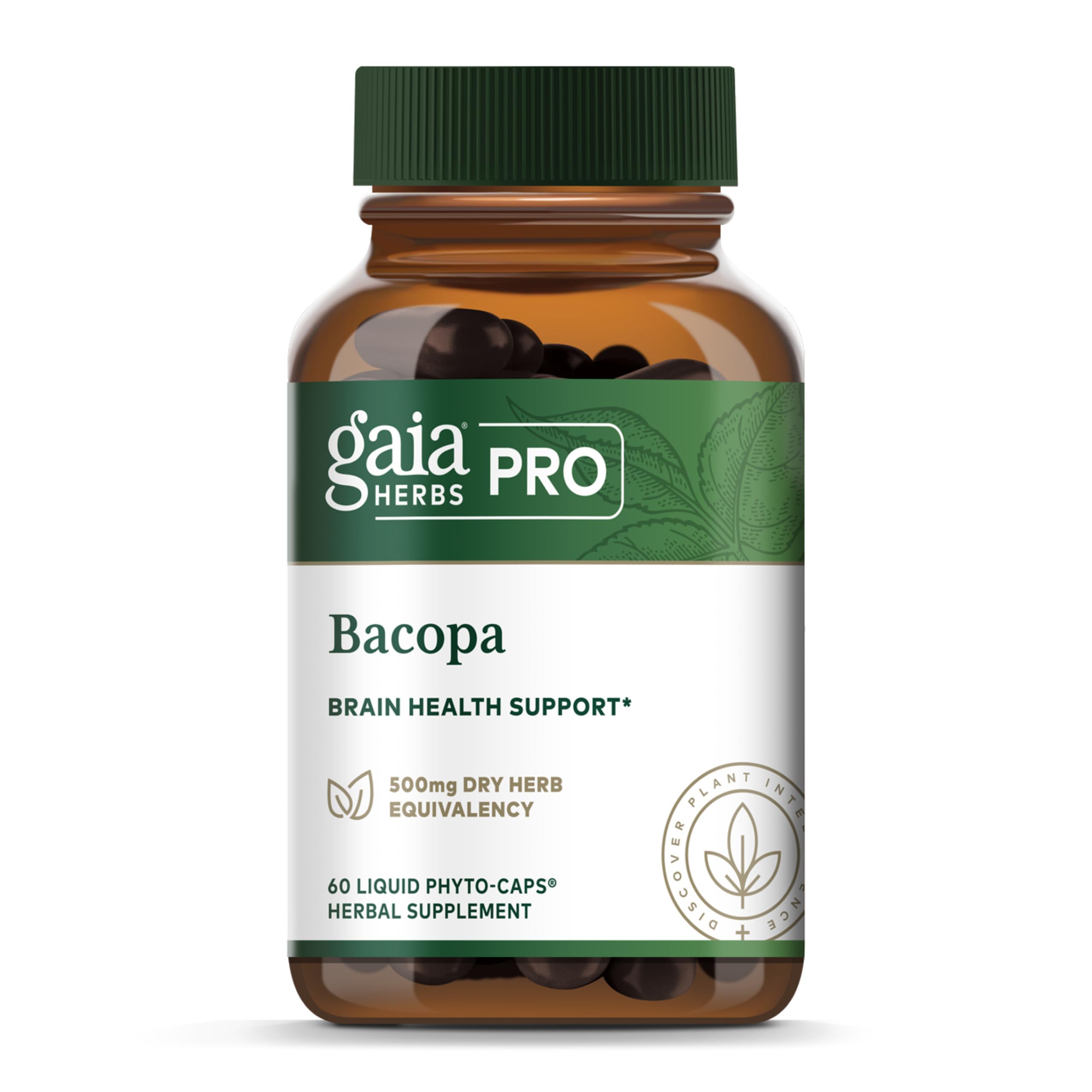 natural brain health supplement bacopa