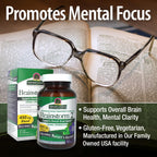 natural brain health supplement capsules