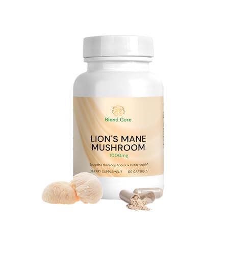 natural brain health supplement capsules