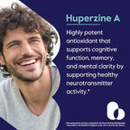 Natural brain health supplement capsules
