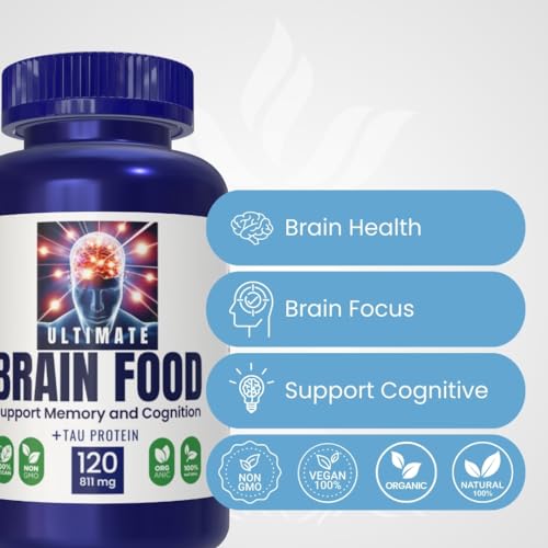 natural brain health supplement capsules