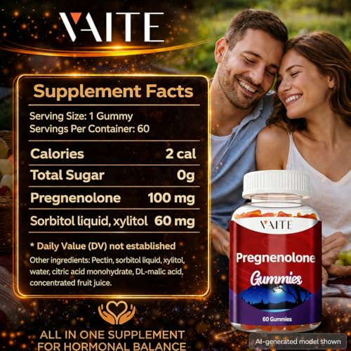 Natural brain health supplement for adults