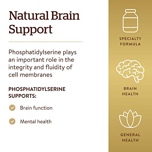 natural brain health supplement softgels