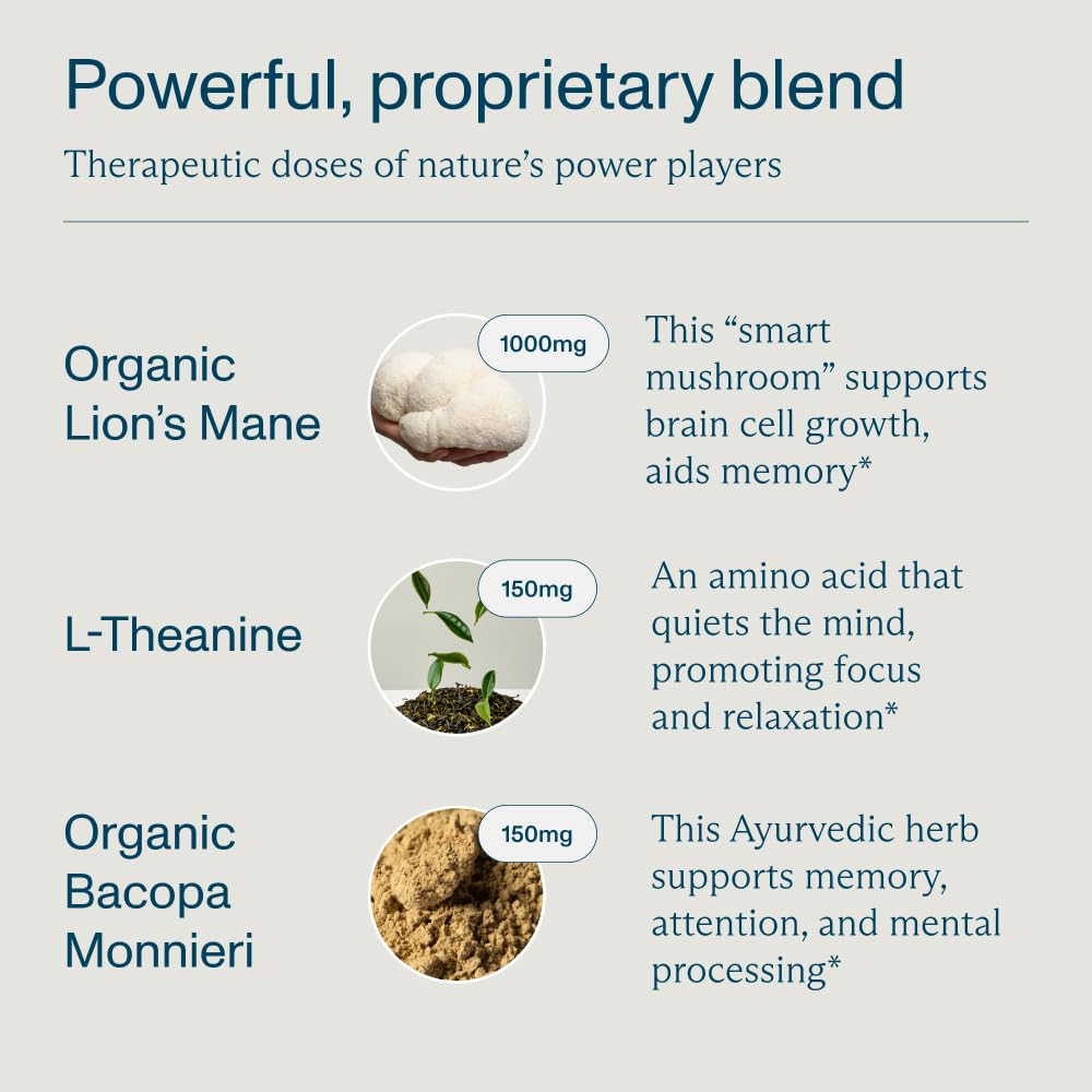 natural brain health supplement