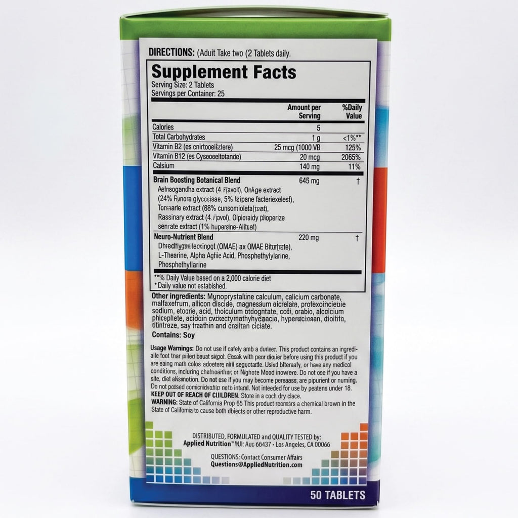 natural brain health supplements in Canada