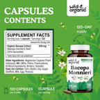 natural brain health support Bacopa