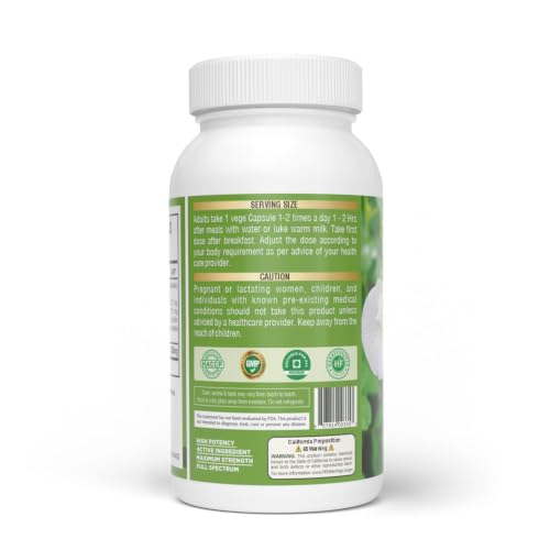 natural brain health support capsules