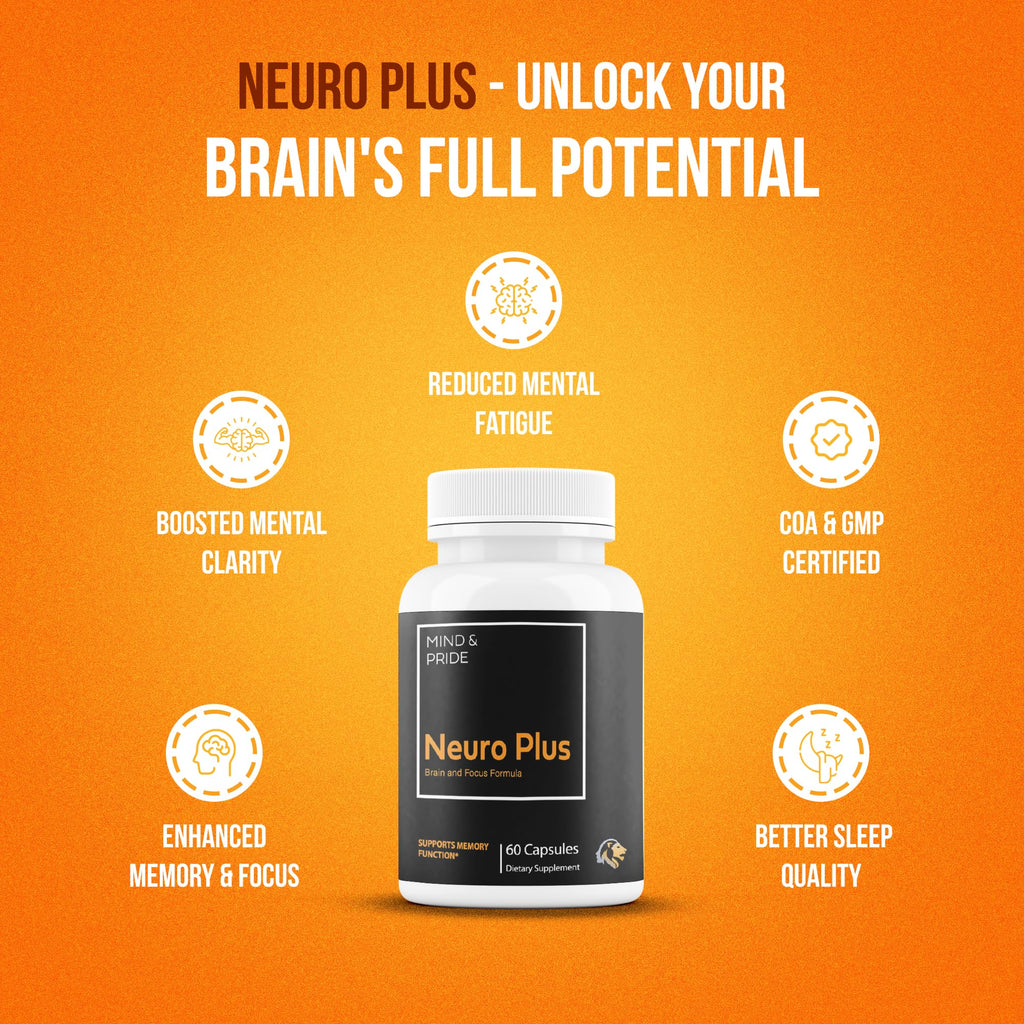 natural brain health support capsules