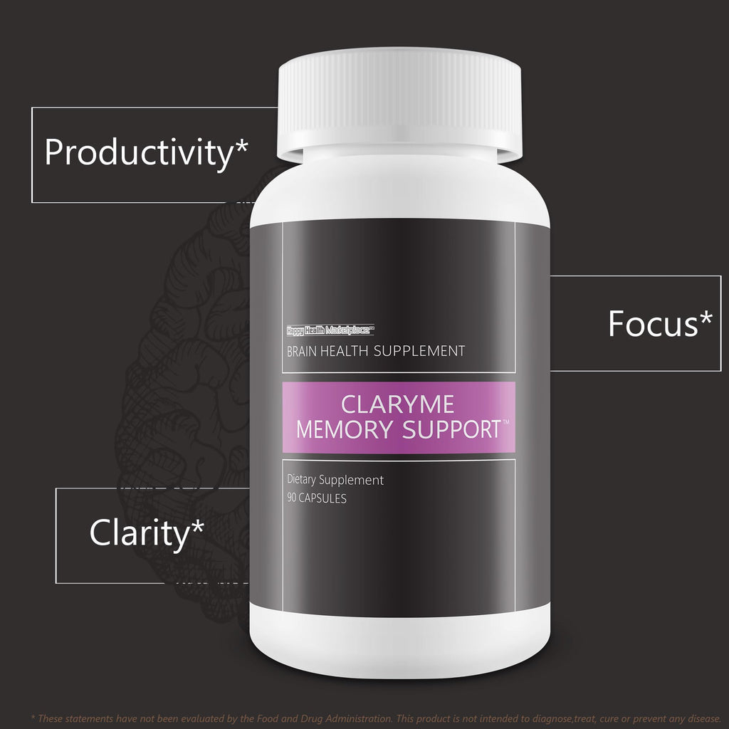 natural brain health support capsules