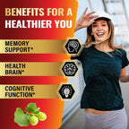 Natural brain health support Ginkgo