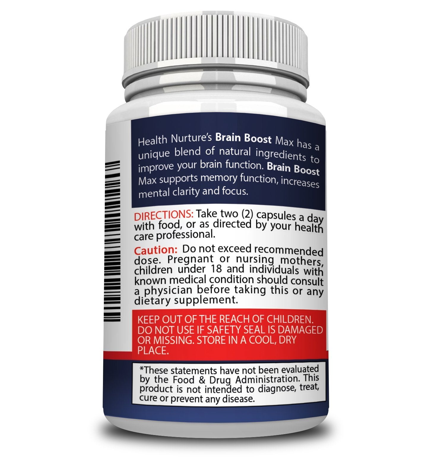 natural brain health support supplement