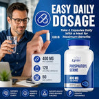 Natural brain health support vitamins