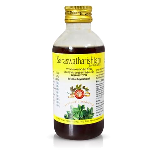 natural brain health support with AVP Saraswatha