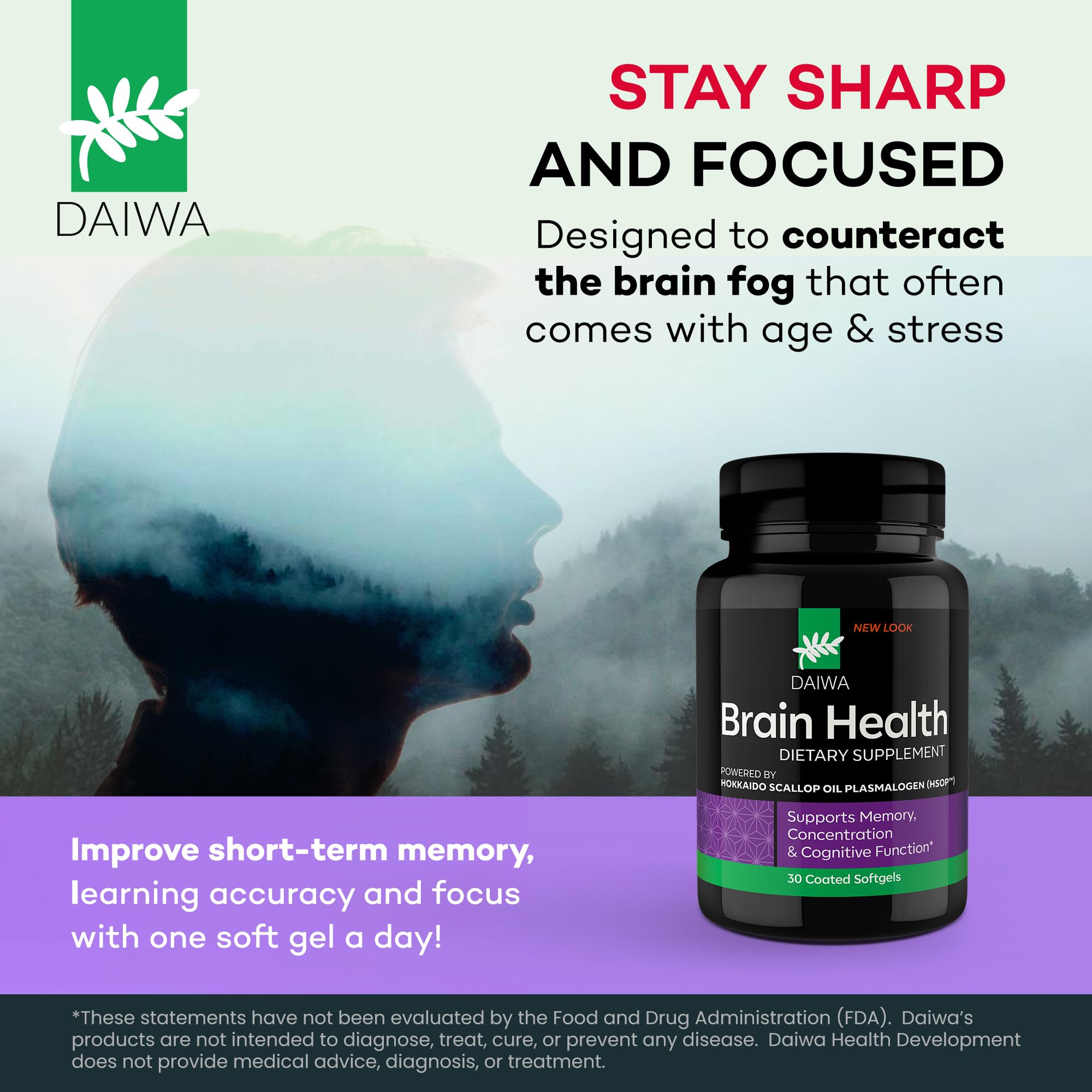 natural brain health support