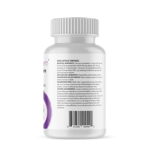 natural brain health with ginkgo biloba