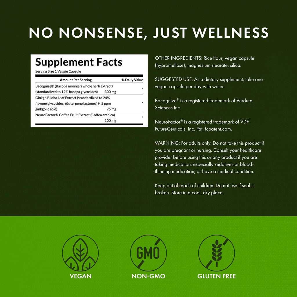 natural brain health with ginkgo biloba