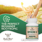 Natural brain health with Huperzine A