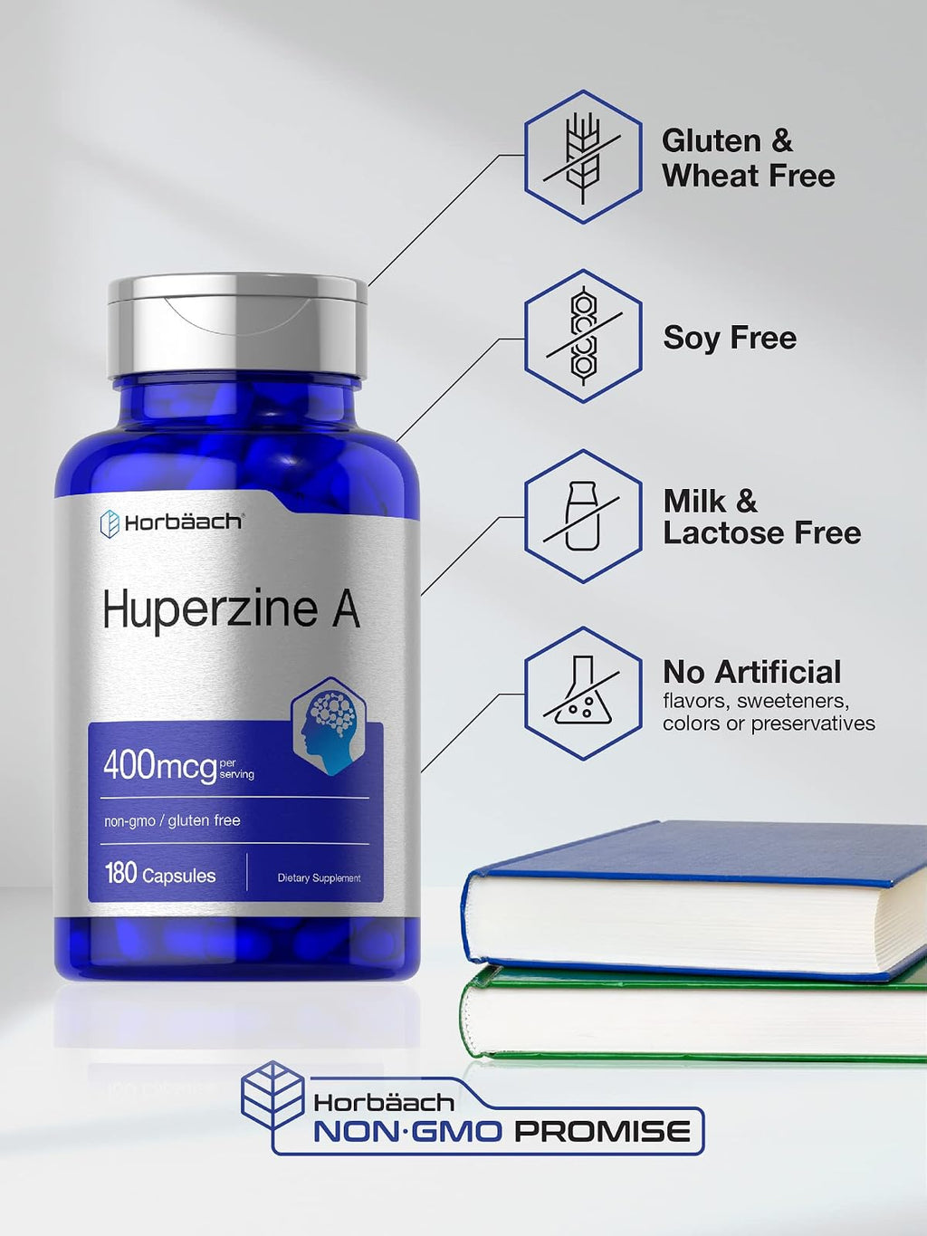 Natural brain health with Huperzine A