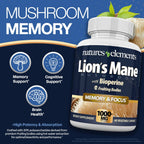 Natural brain health with Lion's Mane