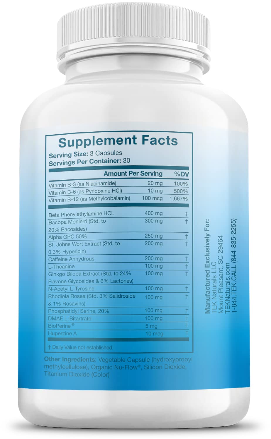 natural brain health with Mind Ignite