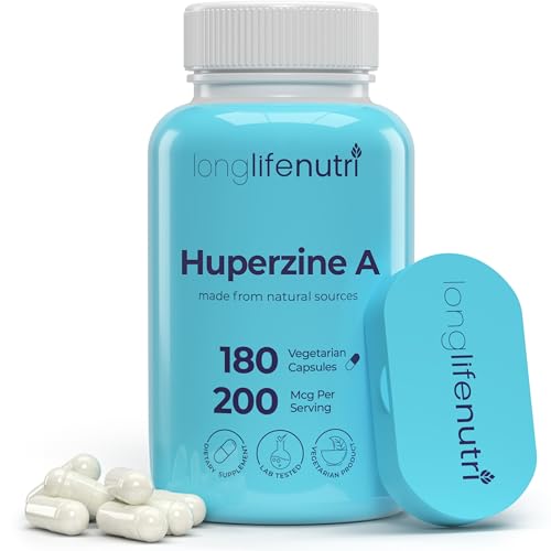 Natural brain nootropic for focus