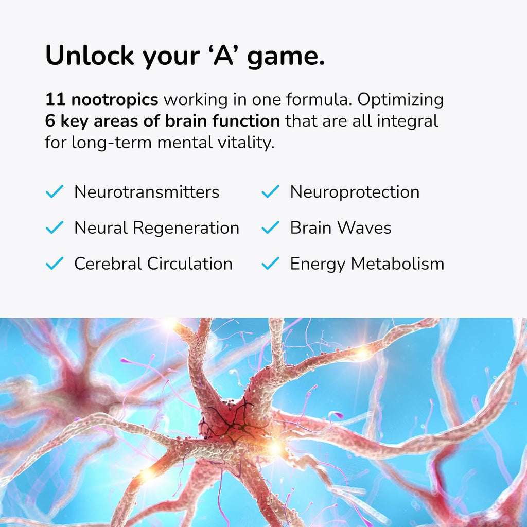natural brain supplement for adults