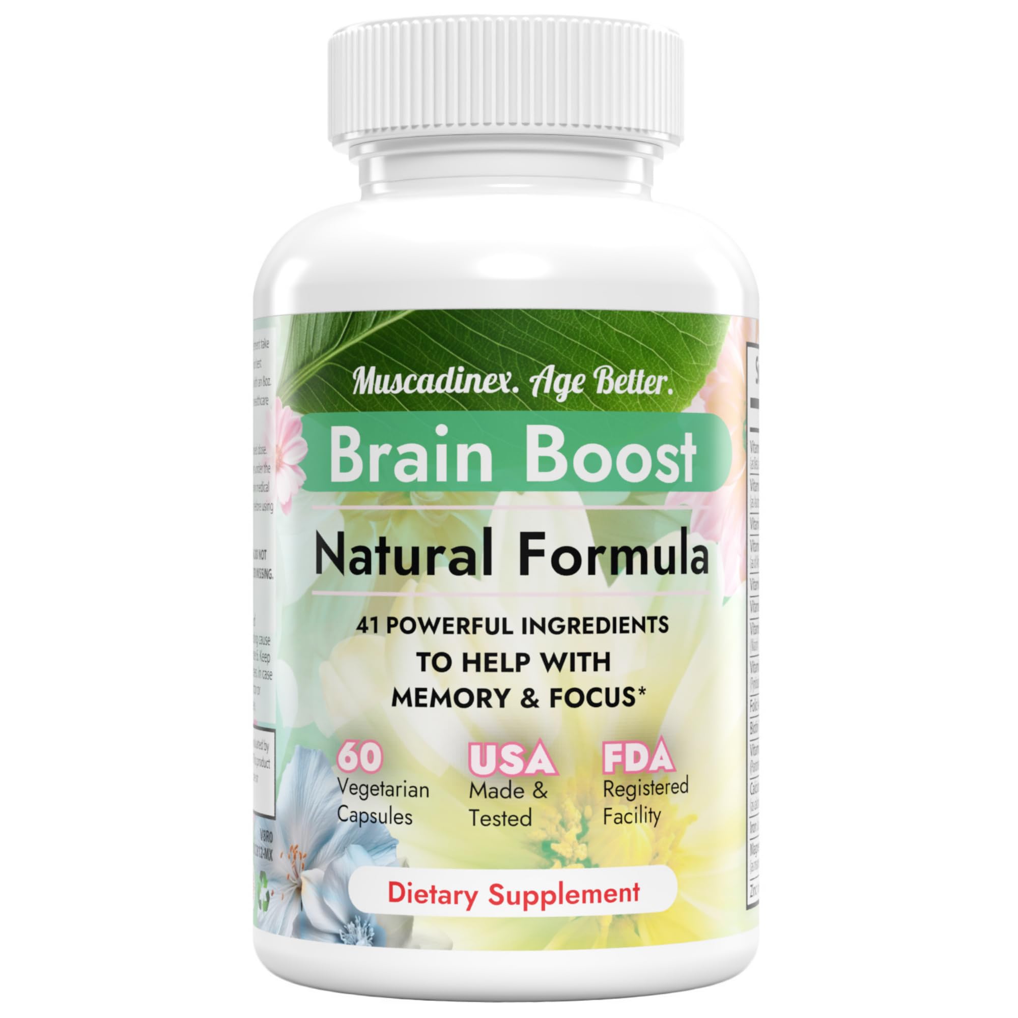 natural brain supplement for focus