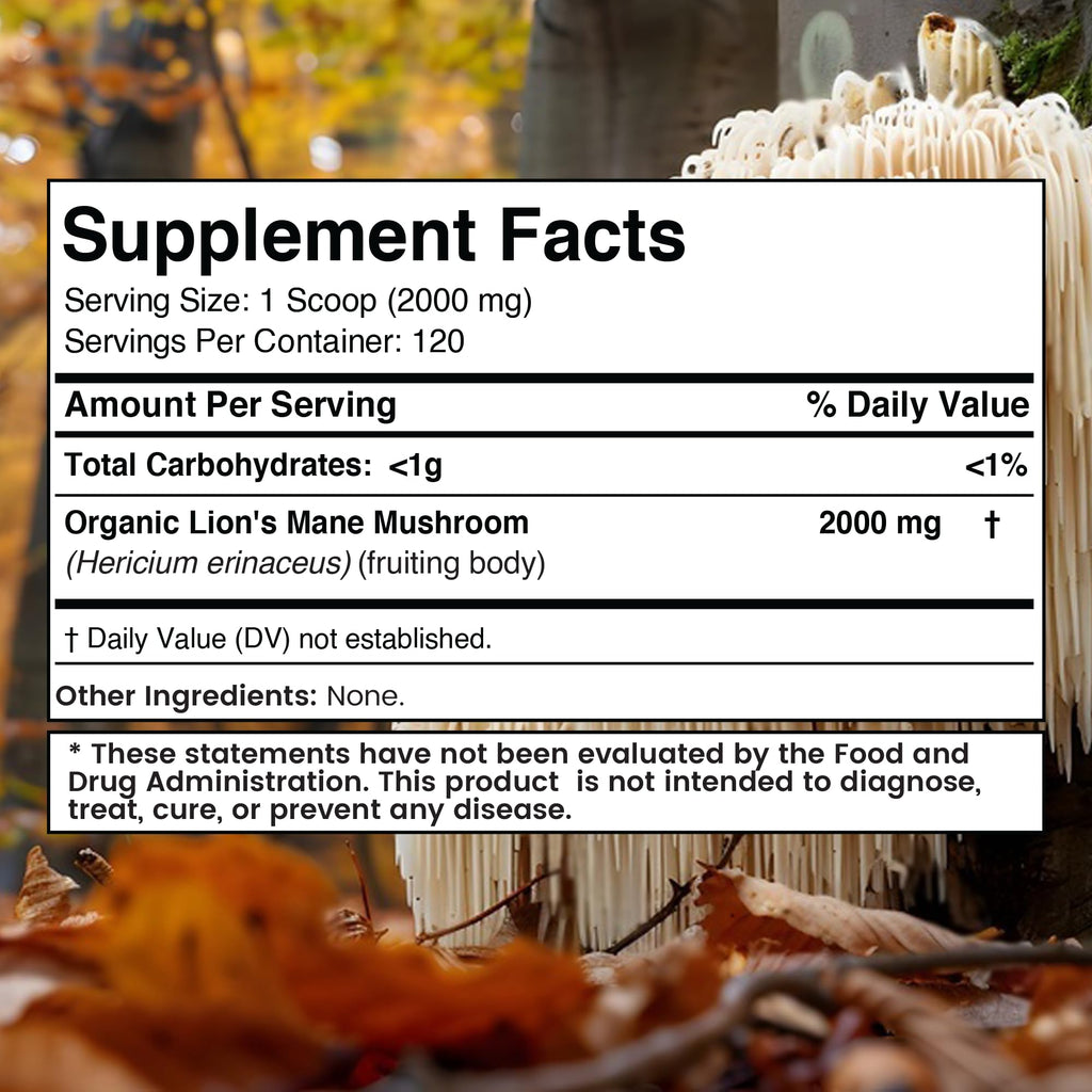 natural brain supplement for memory