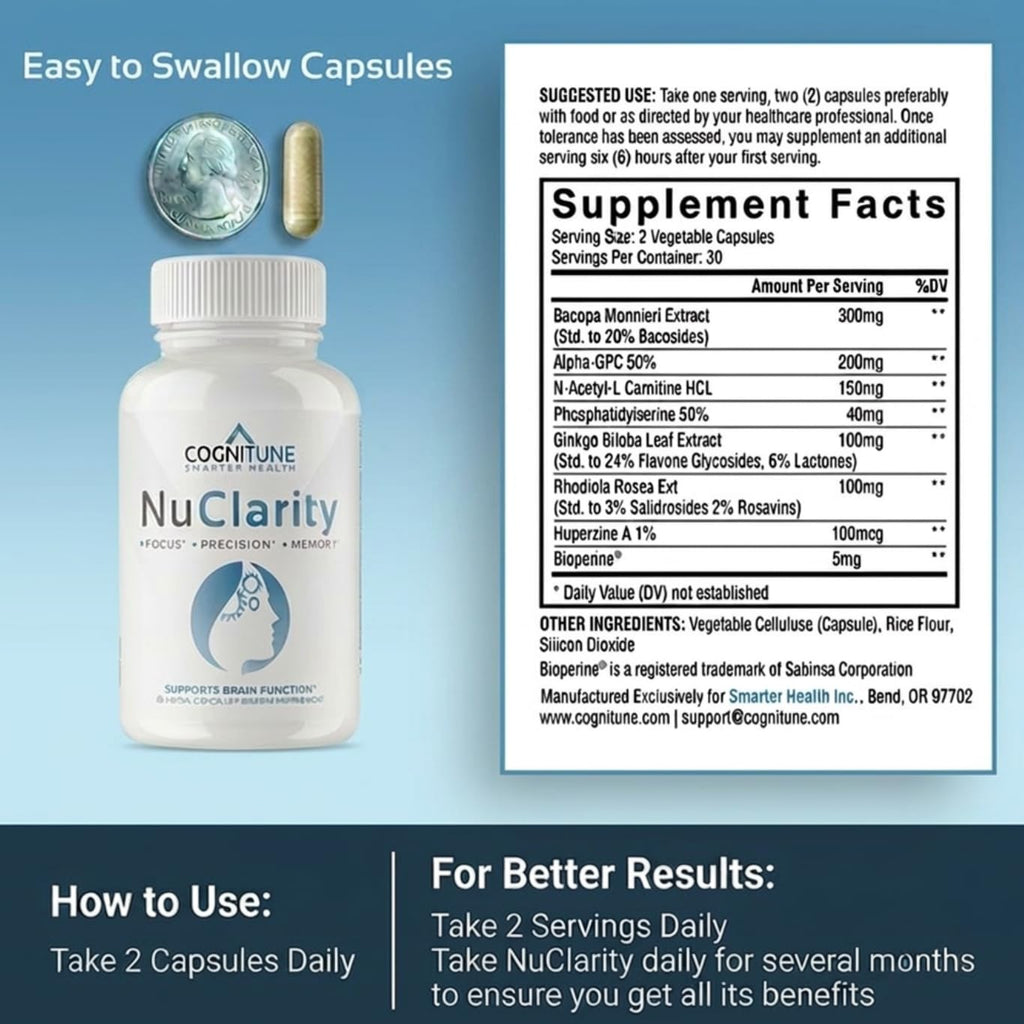 natural brain supplement for seniors