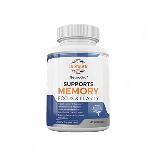 natural brain supplement with ginkgo biloba