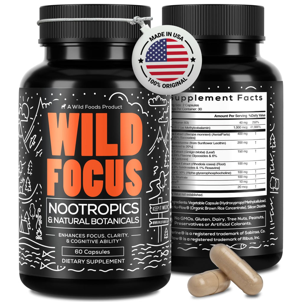 natural brain supplements with mushrooms