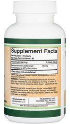 natural brain support Bacopa Monnieri
