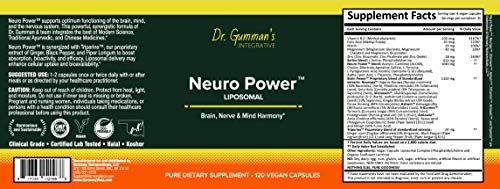 natural brain support blended vitamin formula
