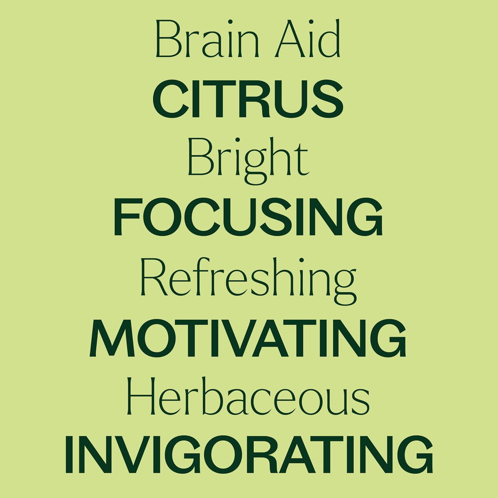 Natural brain support essential oil blend