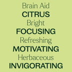 Natural brain support essential oil blend