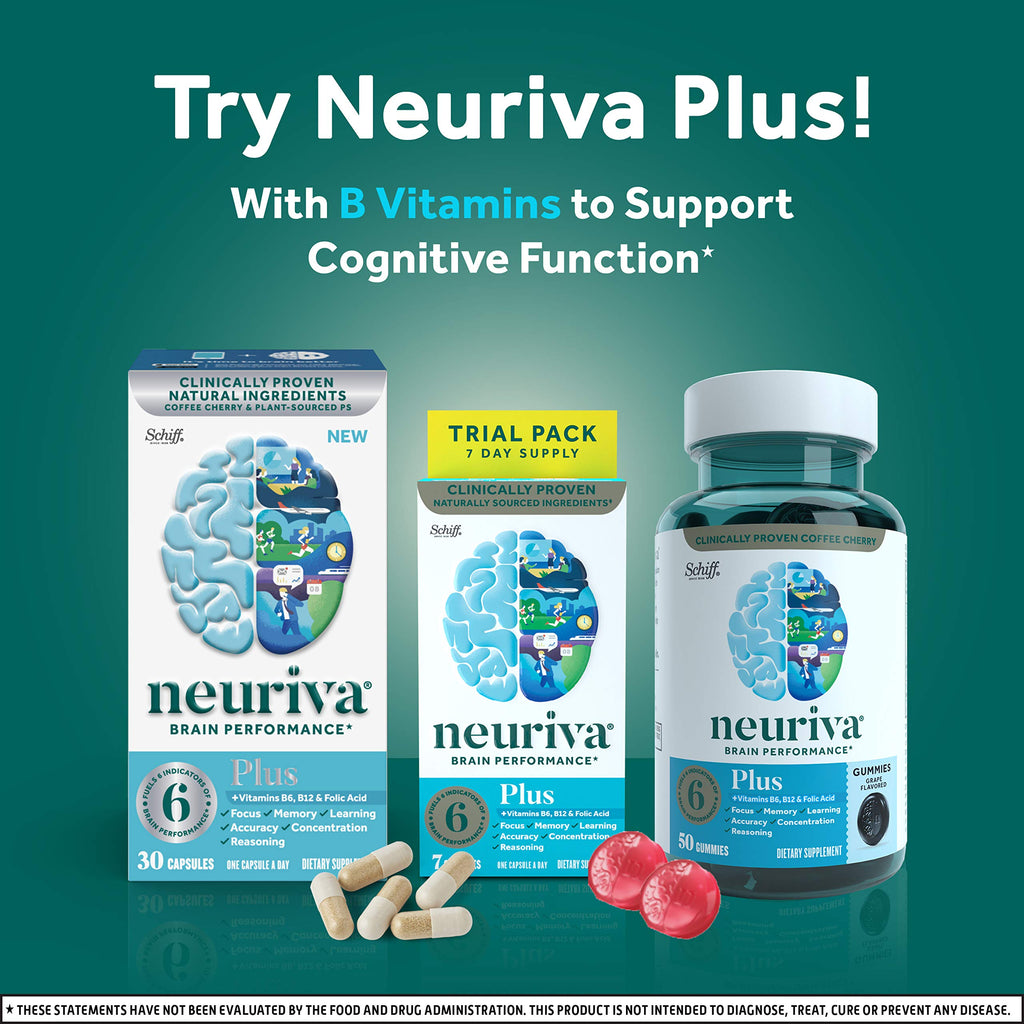 Natural brain support for daily use
