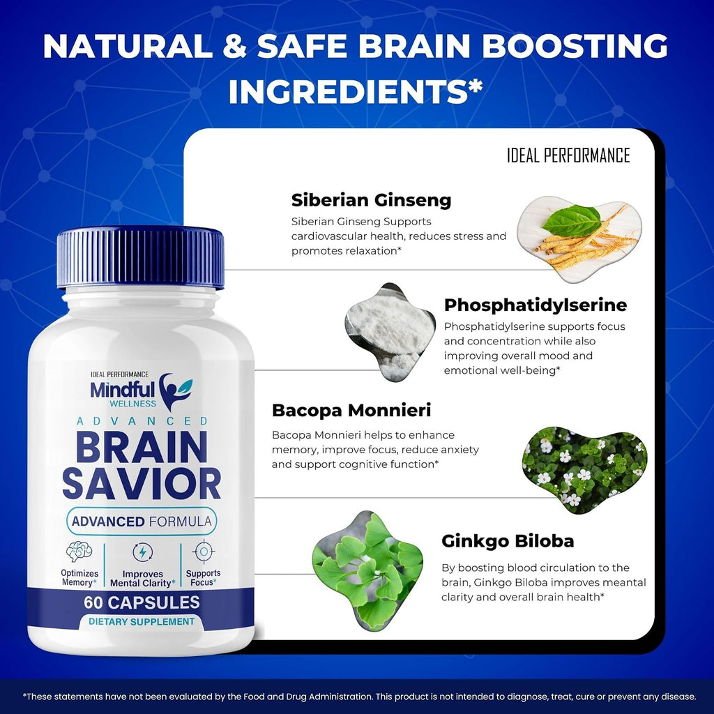 natural brain support from Brain Savior