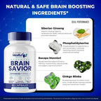 natural brain support from Brain Savior