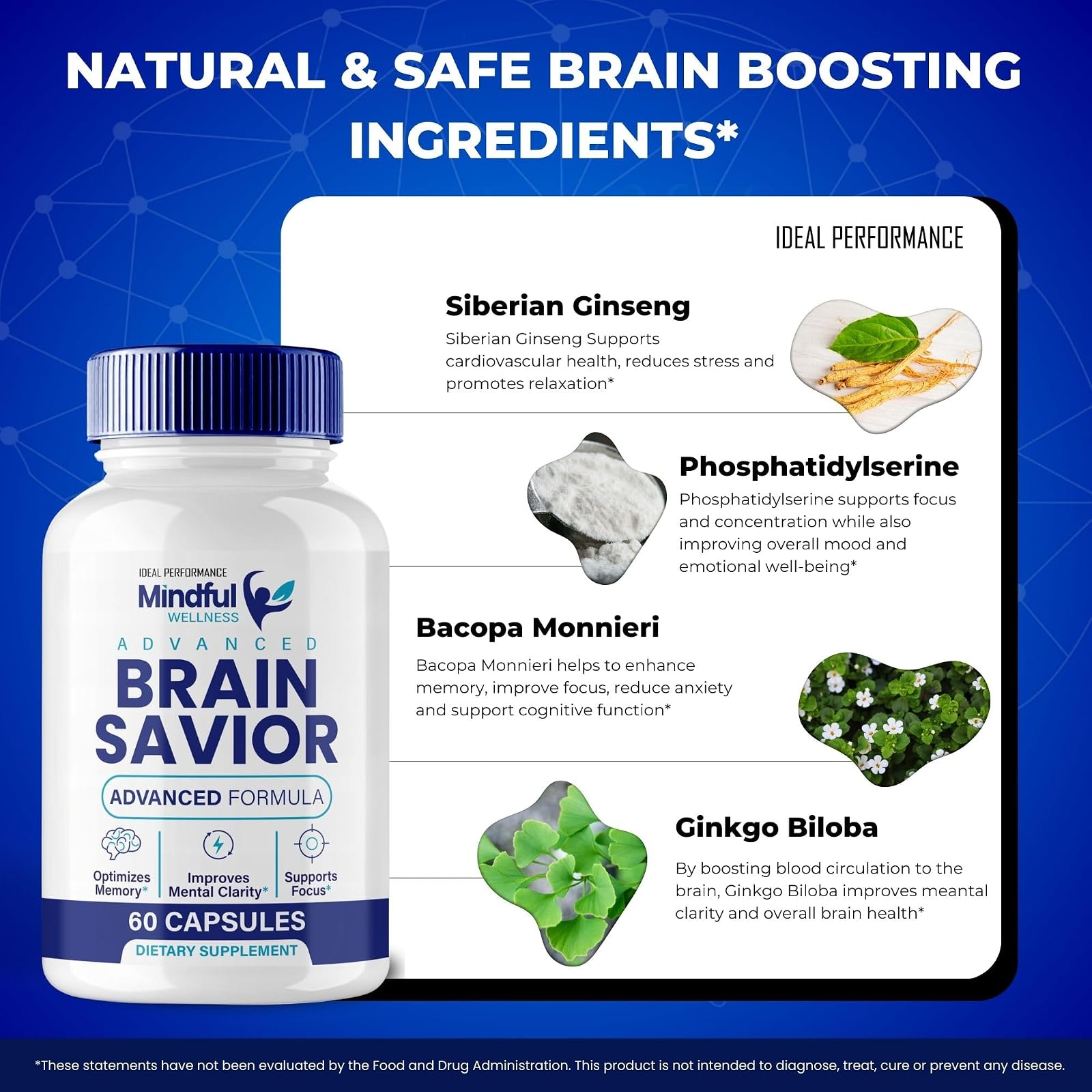 natural brain support from Brain Savior