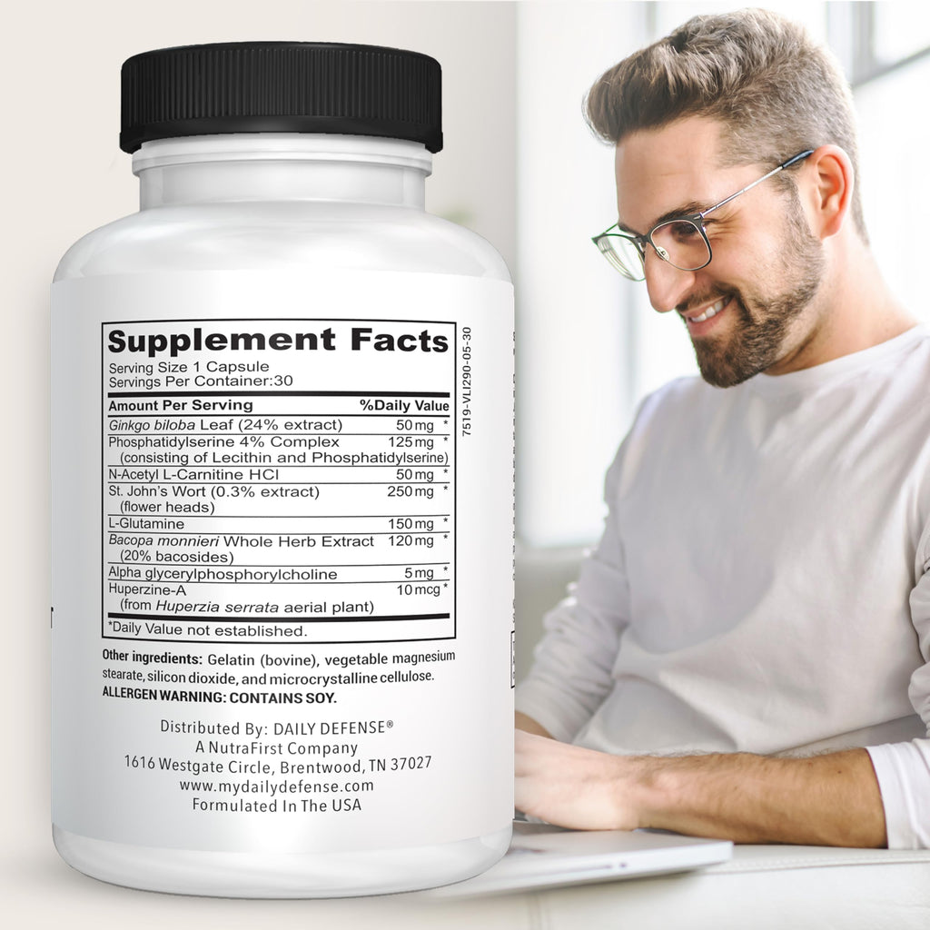 natural brain support ginkgo biloba