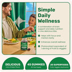 Natural brain support Lion's Mane gummies