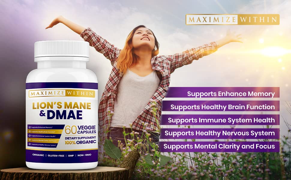 natural brain support lion's mane