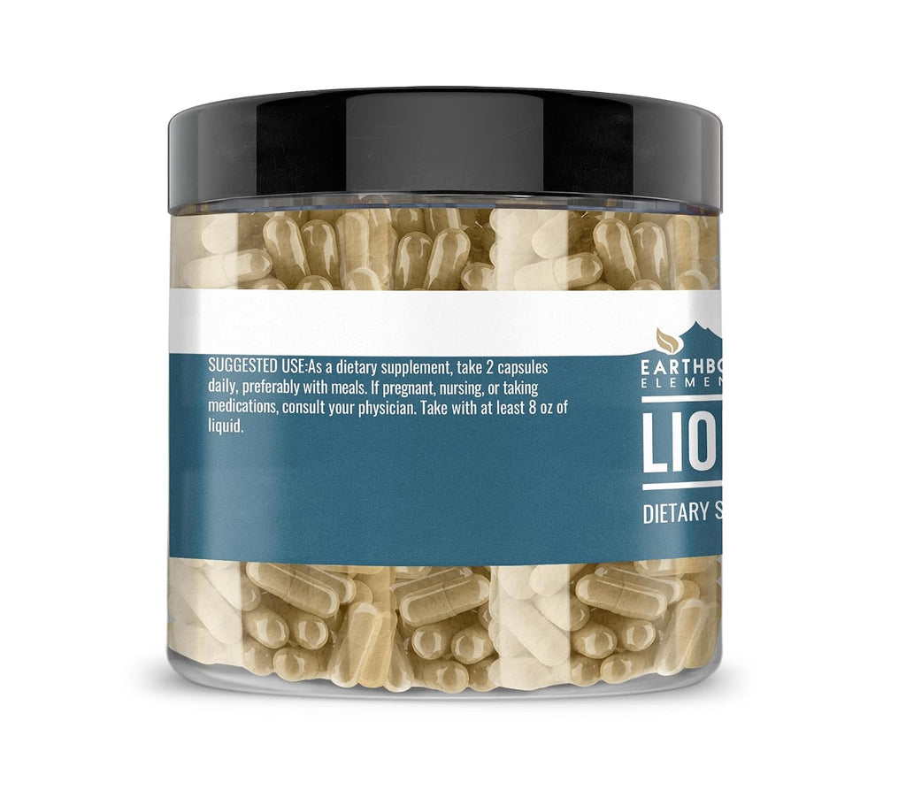 natural brain support lion's mane