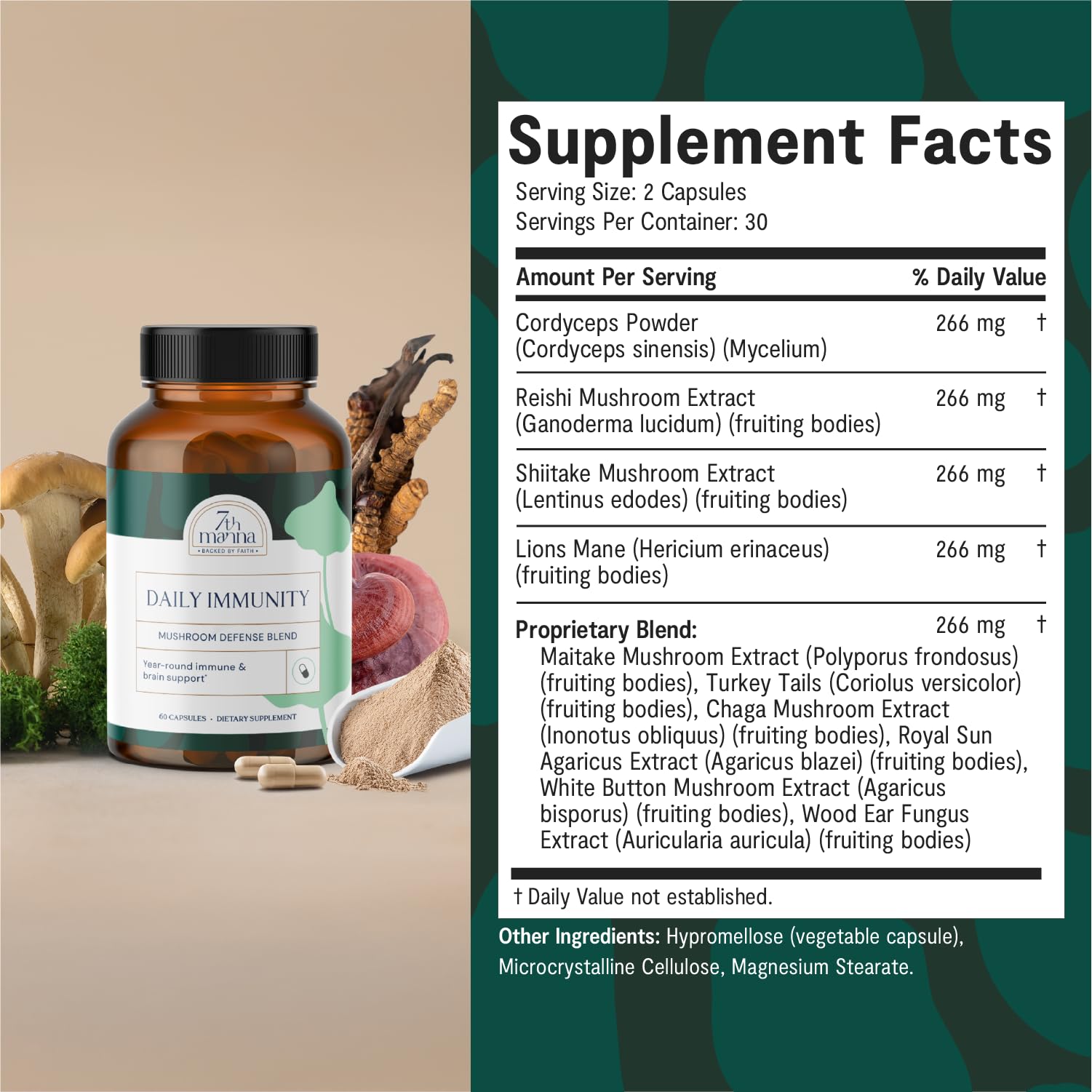 natural brain support Lion's Mane