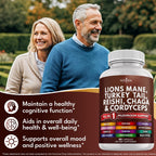 natural brain support lion's mane