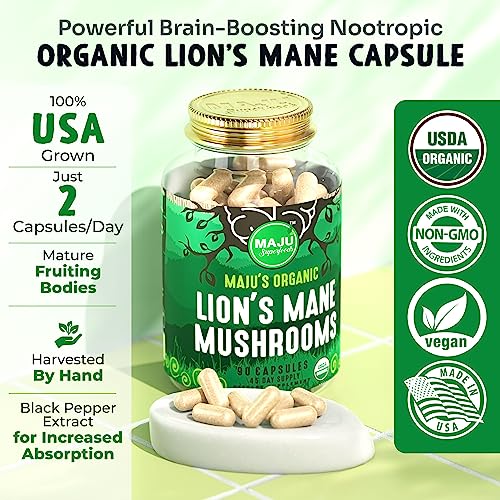 natural brain support mushrooms