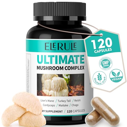 natural brain support mushrooms