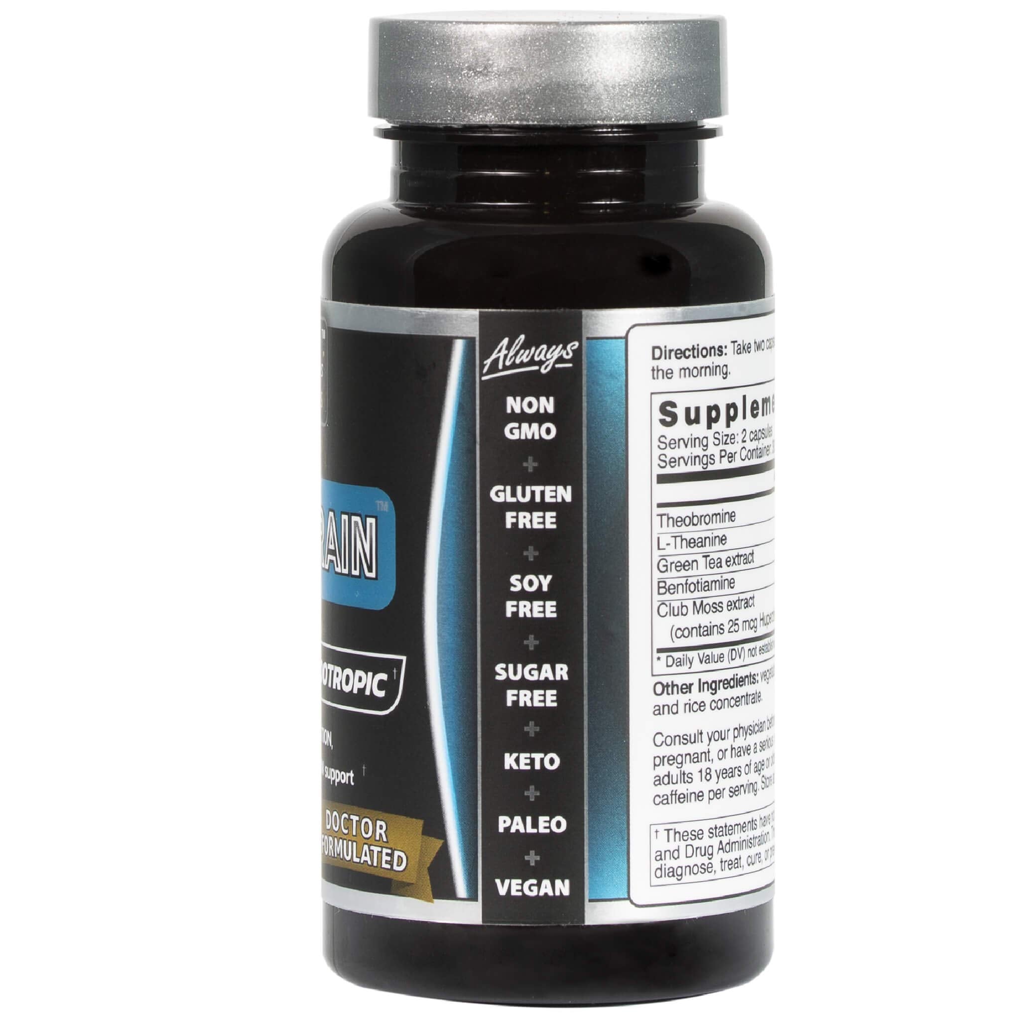 natural brain support nootropic formula