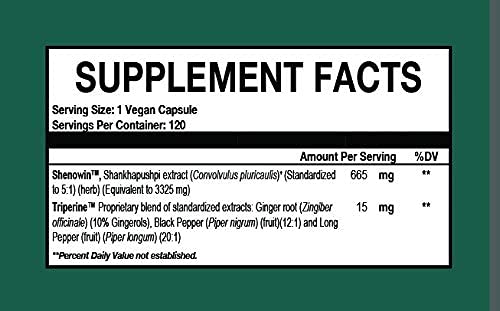 natural brain support ShankhPushpi